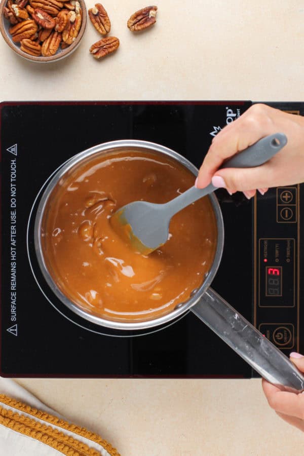 Pecan Caramel Clusters - My Baking Addiction