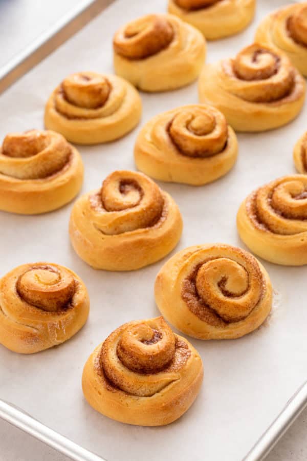Mini Cinnamon Rolls - My Baking Addiction