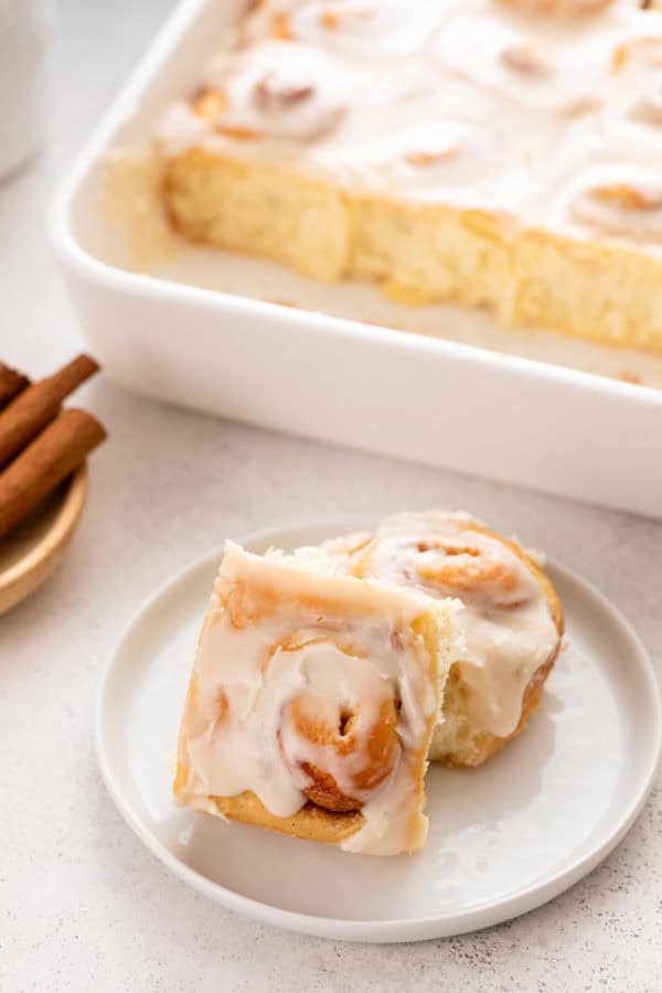 Mini Cinnamon Rolls - My Baking Addiction
