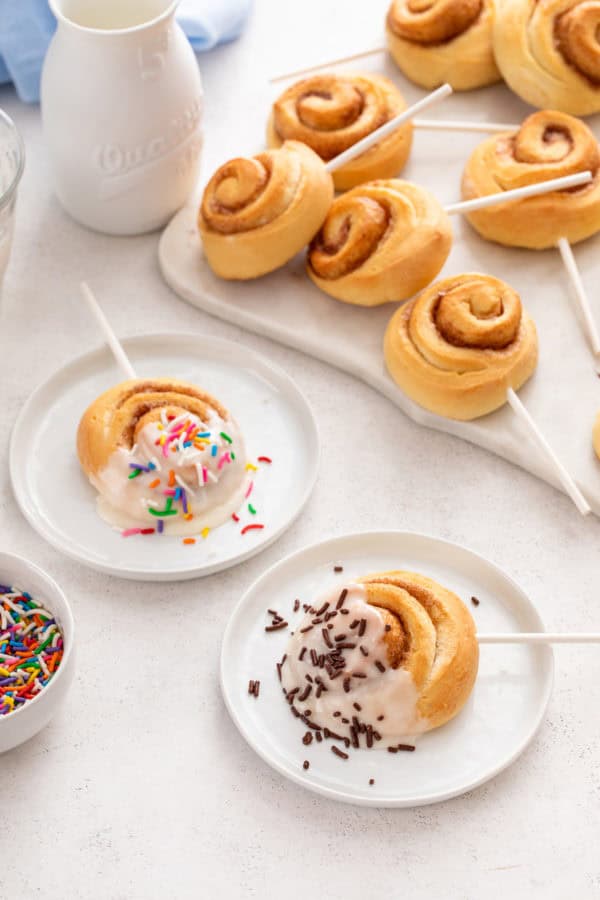 Mini Cinnamon Rolls - My Baking Addiction