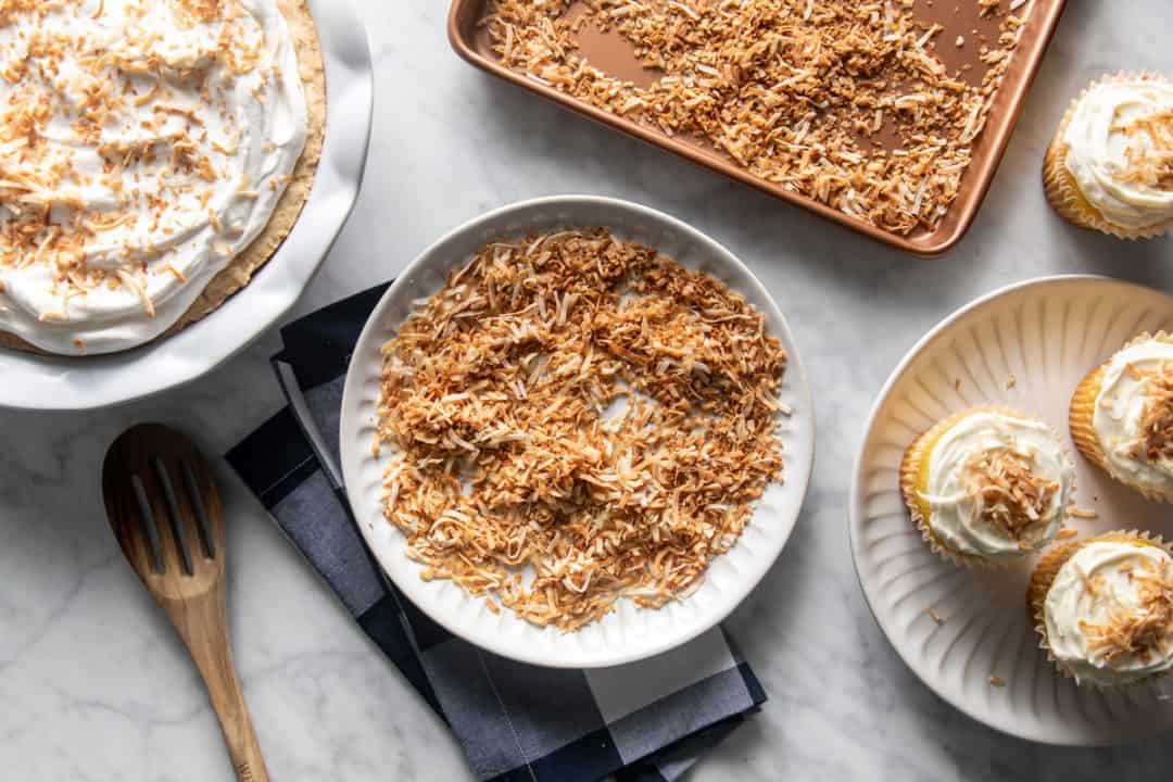 How to Toast Coconut | My Baking Addiction