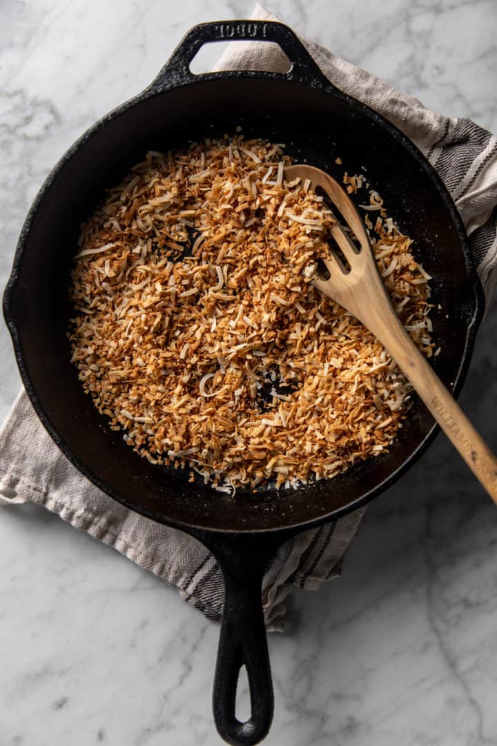 How to Toast Coconut | My Baking Addiction