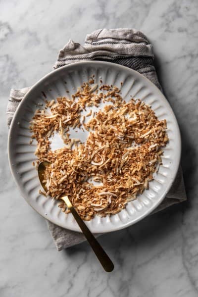 How to Toast Coconut | My Baking Addiction