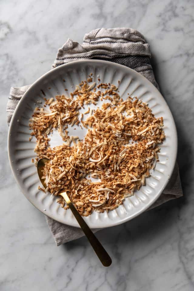 How to Toast Coconut | My Baking Addiction