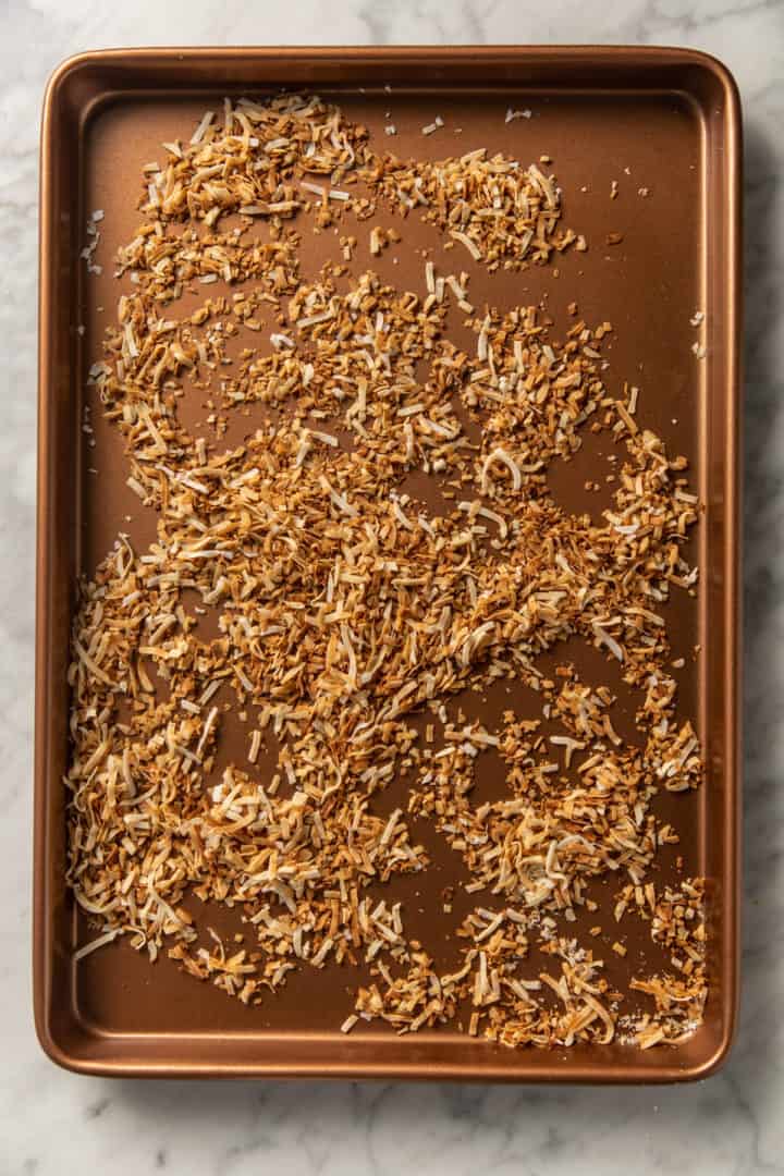 How to Toast Coconut | My Baking Addiction