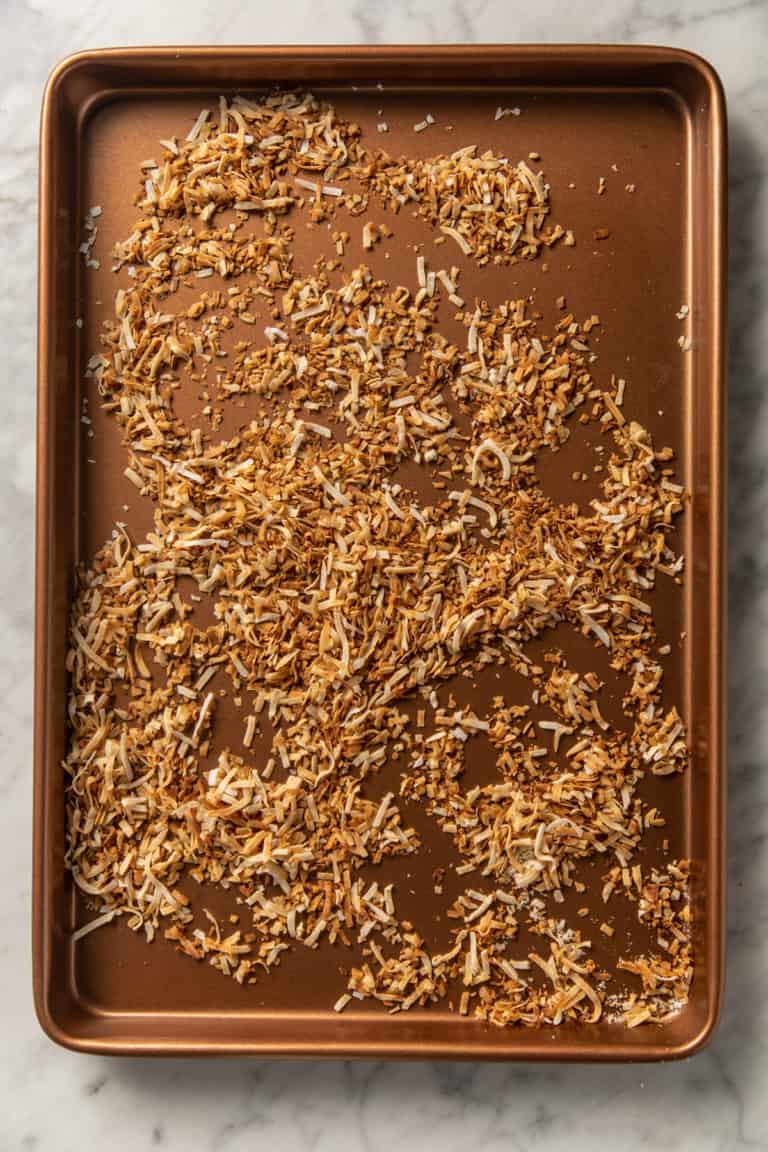 How to Toast Coconut | My Baking Addiction