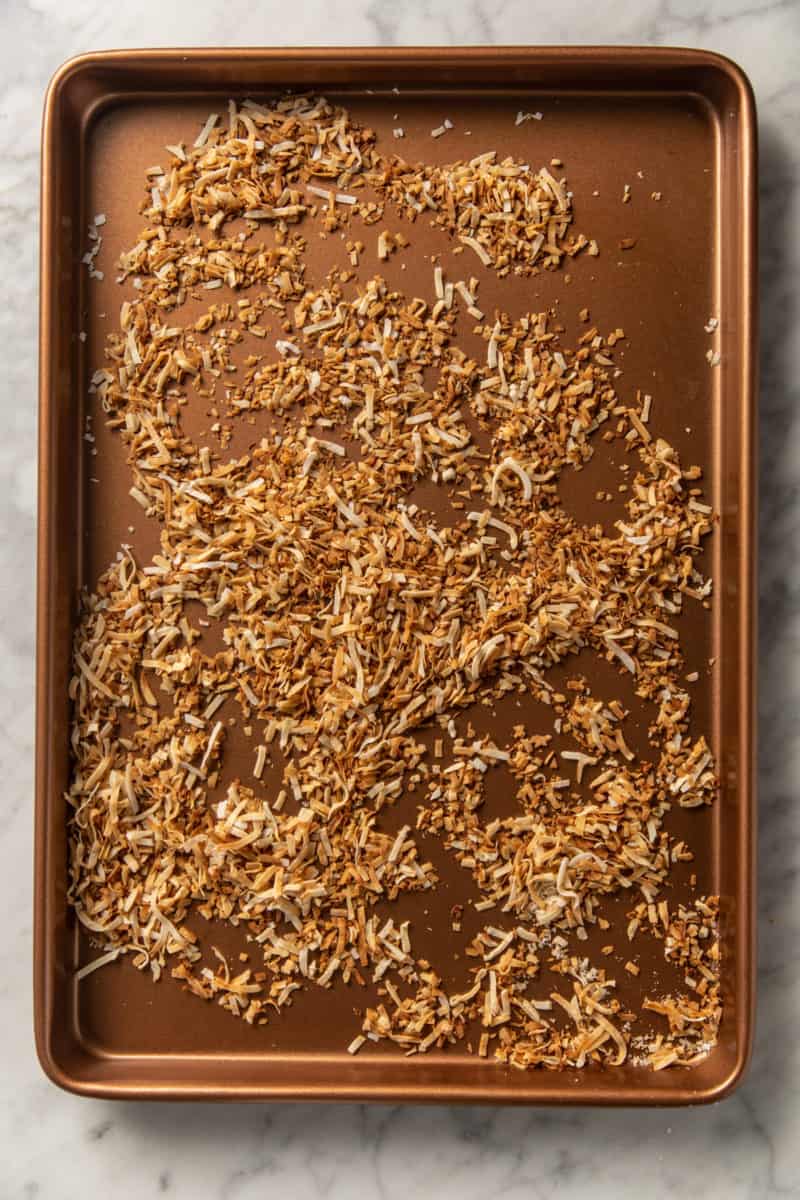 How to Toast Coconut | My Baking Addiction