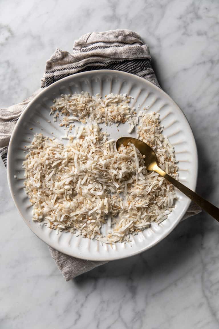 How to Toast Coconut | My Baking Addiction