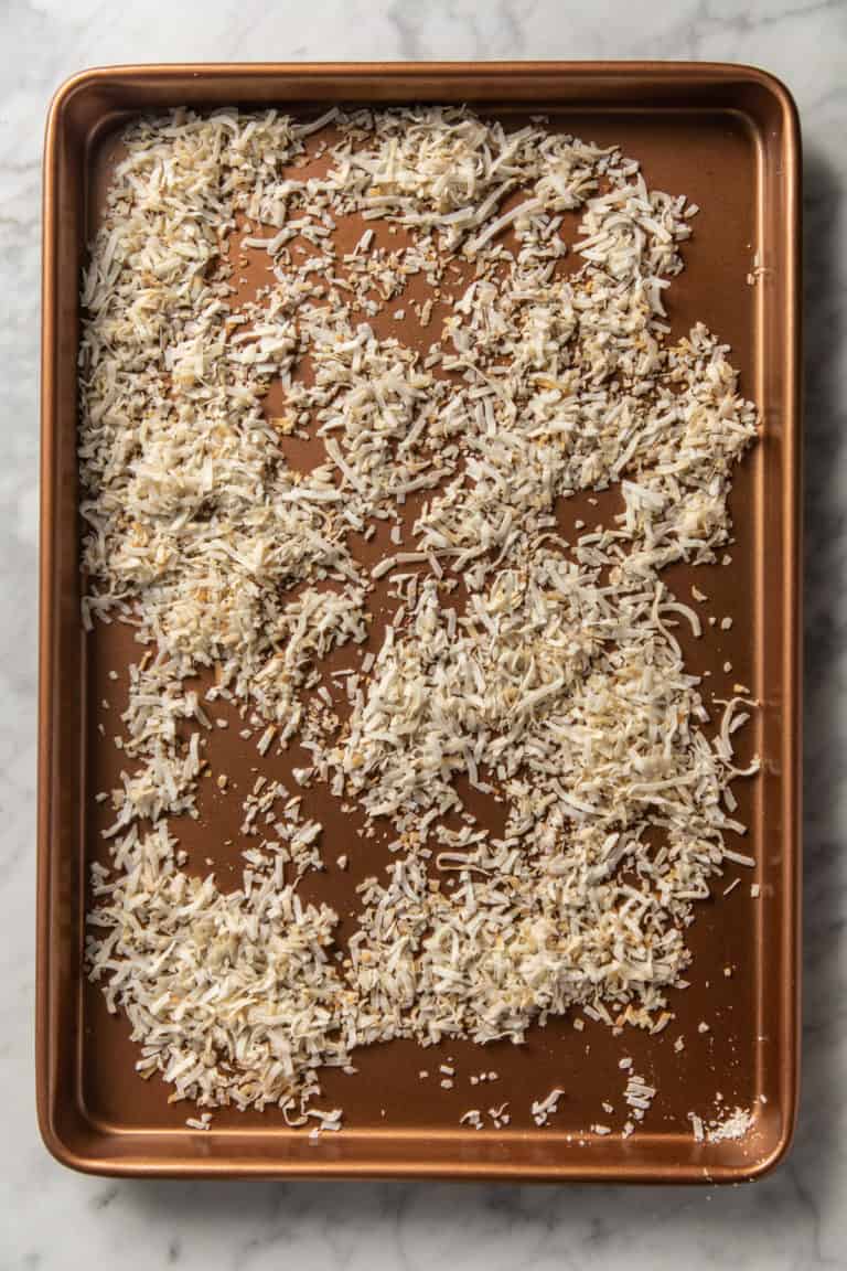 How to Toast Coconut | My Baking Addiction