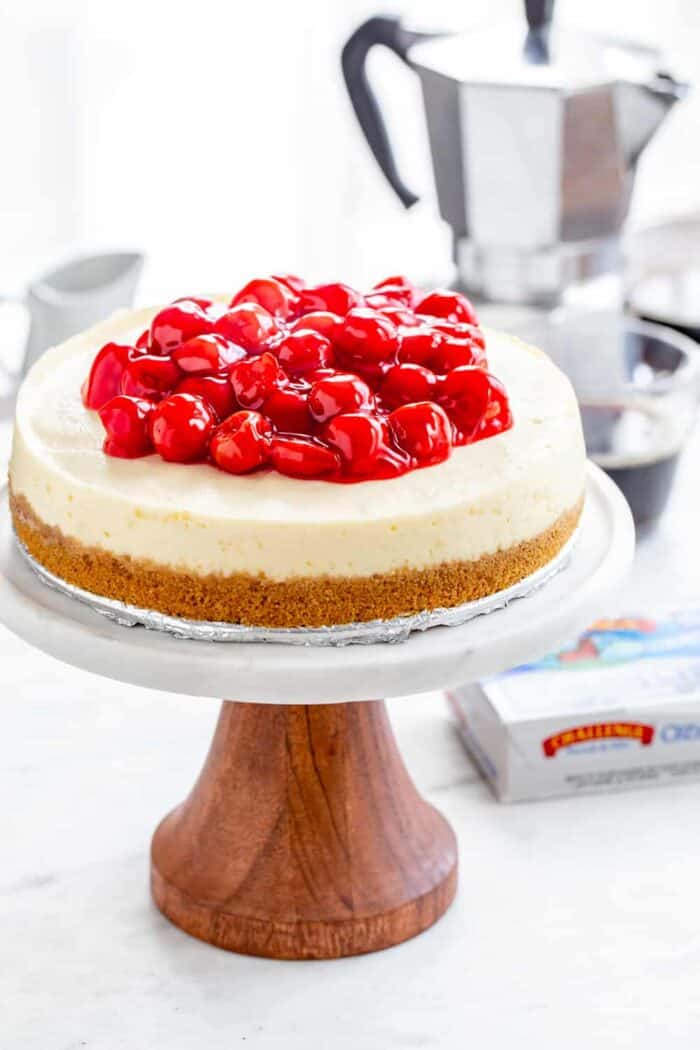 Instant Pot Cheesecake