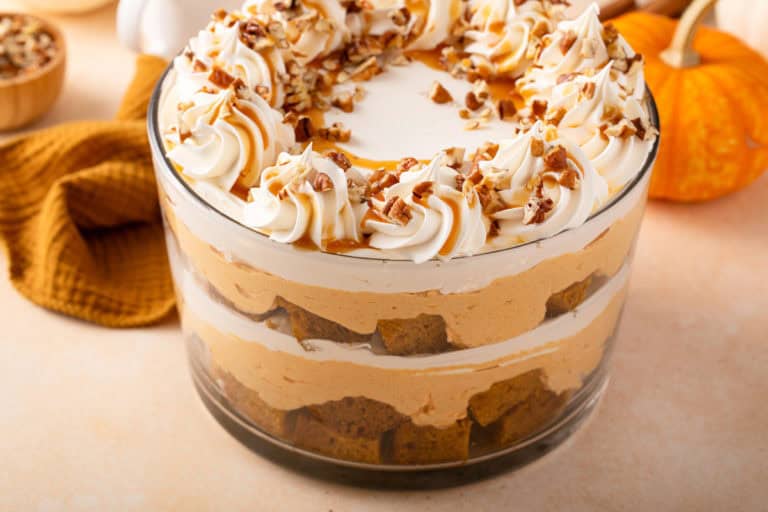 Pumpkin Trifle - Easy and delicious - My Baking Addiction