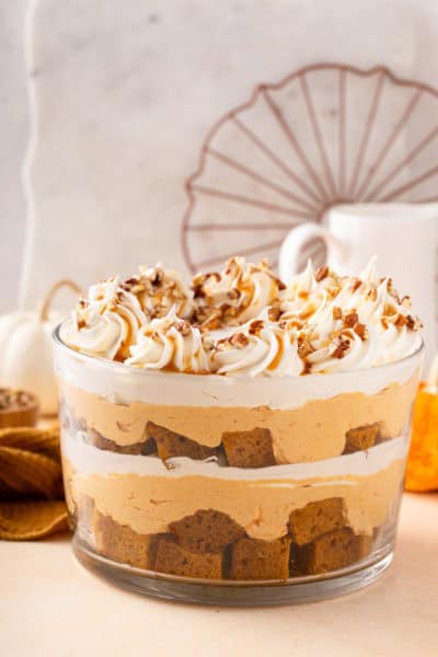 Pumpkin Trifle - Easy and delicious - My Baking Addiction