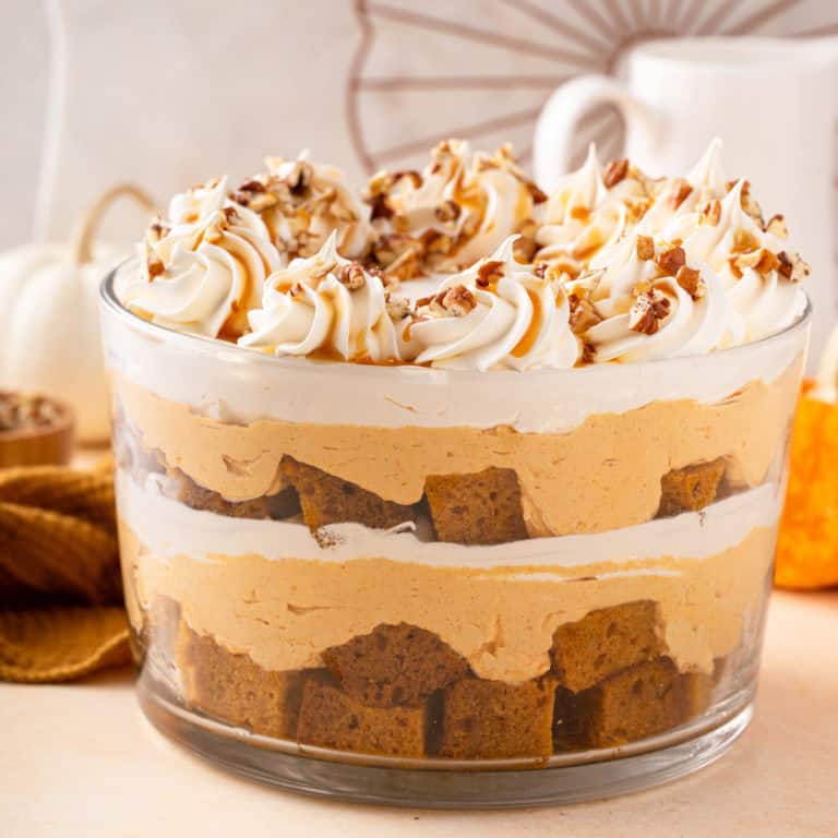 Pumpkin Trifle - Easy and delicious - My Baking Addiction