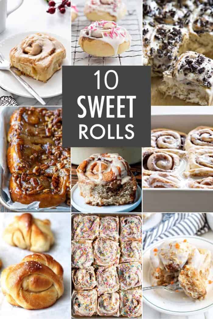 10 Sweet Rolls and Sticky Buns - My Baking Addiction