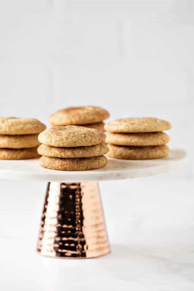 Easy Snickerdoodle Cookies - My Baking Addiction