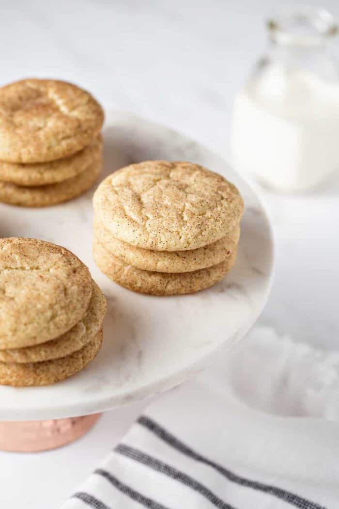 Easy Snickerdoodle Cookies - My Baking Addiction
