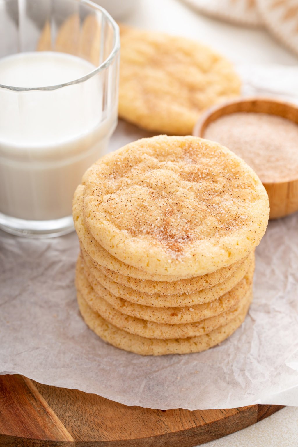 Easy Snickerdoodle Cookies - My Baking Addiction