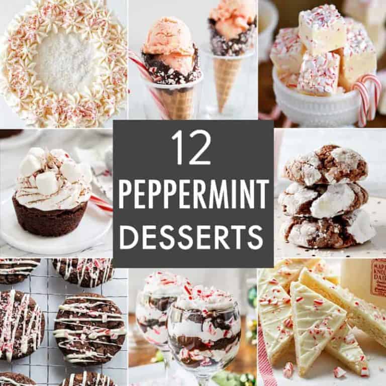 12 Peppermint Desserts - My Baking Addiction