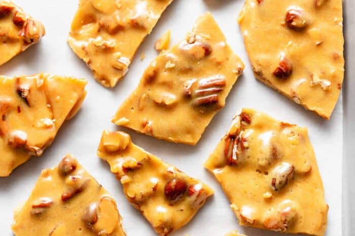 Nut Brittle Recipe - My Baking Addiction
