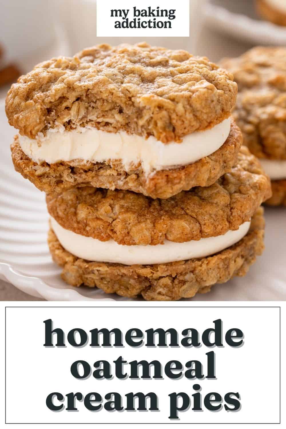 Homemade Oatmeal Cream Pies