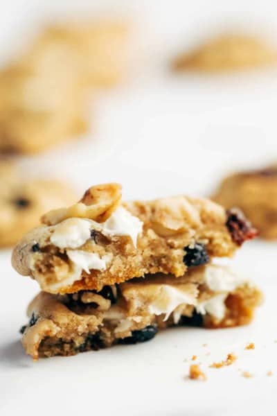 Chewy Granola Cookies Recipe - My Baking Addiction
