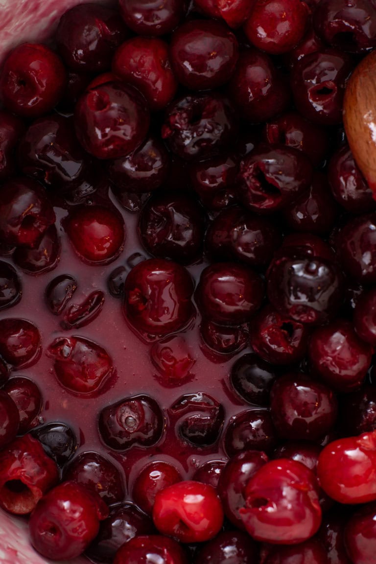 Homemade Cherry Pie Filling Recipe | My Baking Addiction