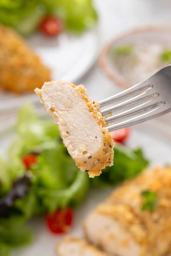 Ritz Cracker Chicken - My Baking Addiction