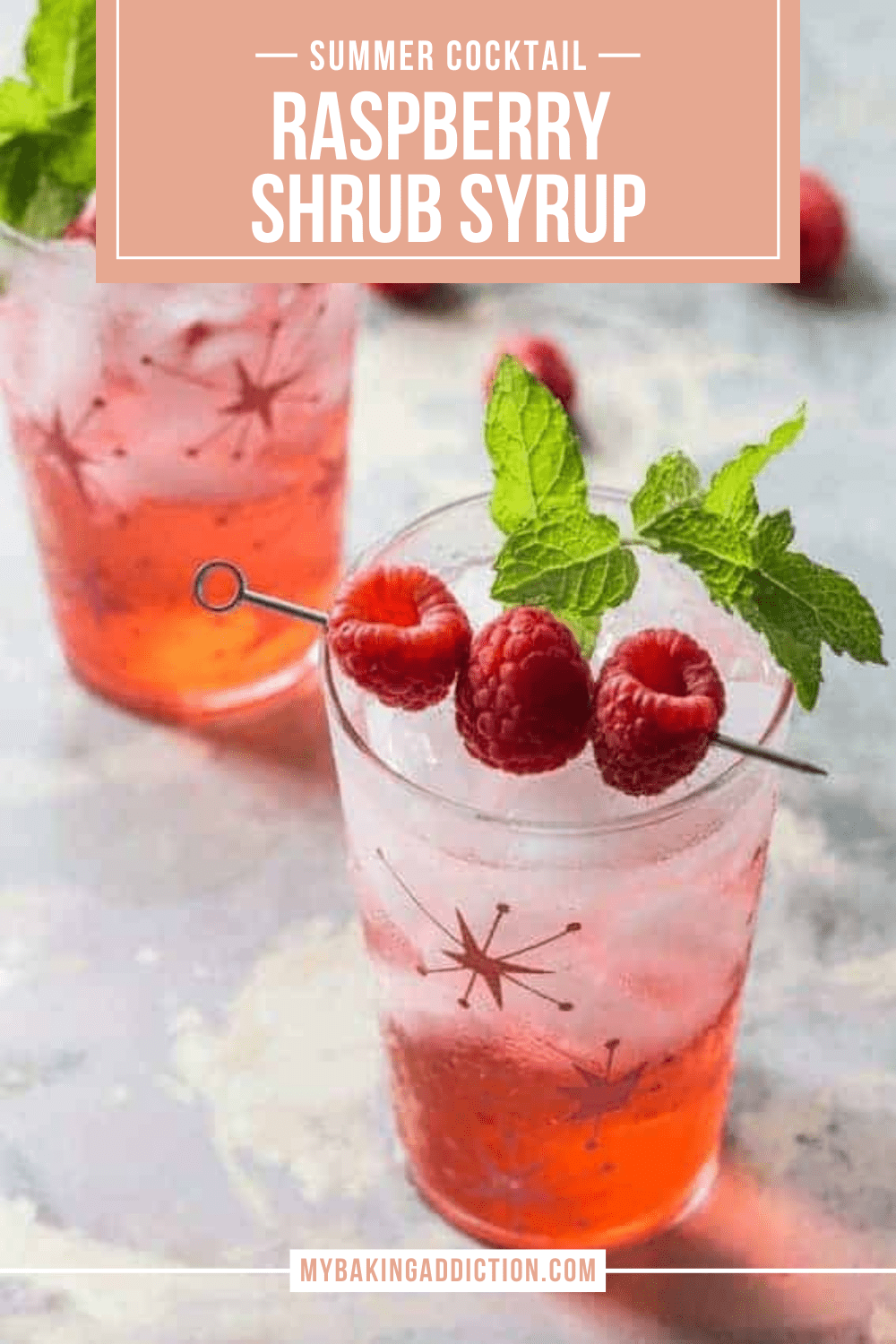 Raspberry Shrub | My Baking Addiction