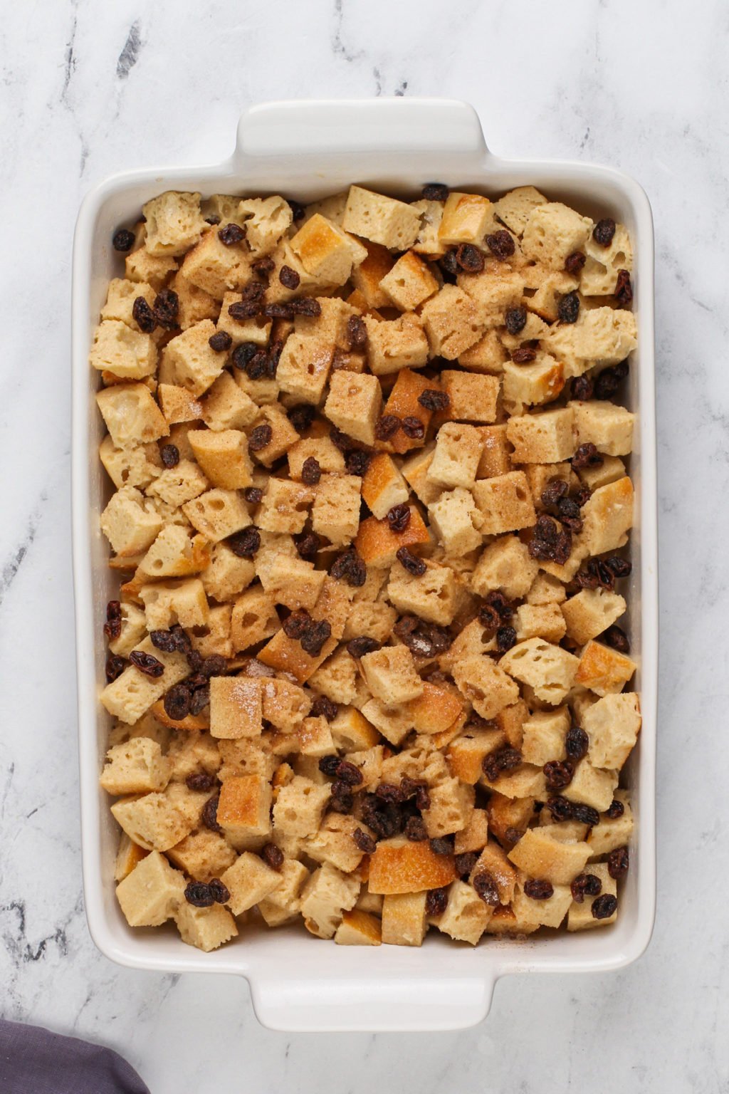 Irish Bread Pudding with Whiskey Caramel Sauce - My Baking Addiction