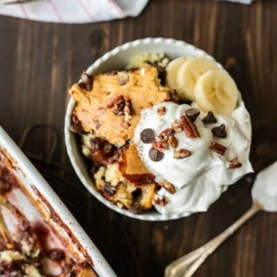 Banana Split Dump Cake - My Baking Addiction