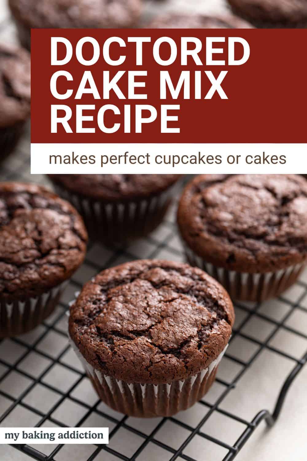 Doctored Cake Mix (Easy Cake Mix Hack!) | My Baking Addiction