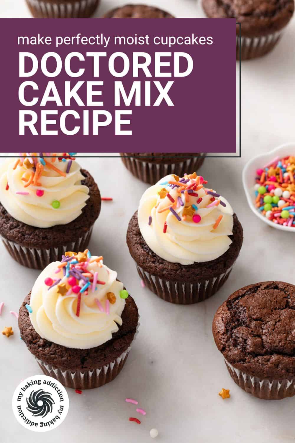 Doctored Cake Mix (Easy Cake Mix Hack!) | My Baking Addiction