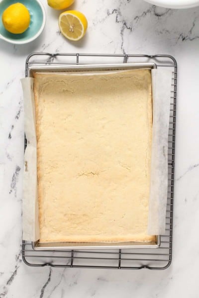Homemade Lemon Bars - My Baking Addiction