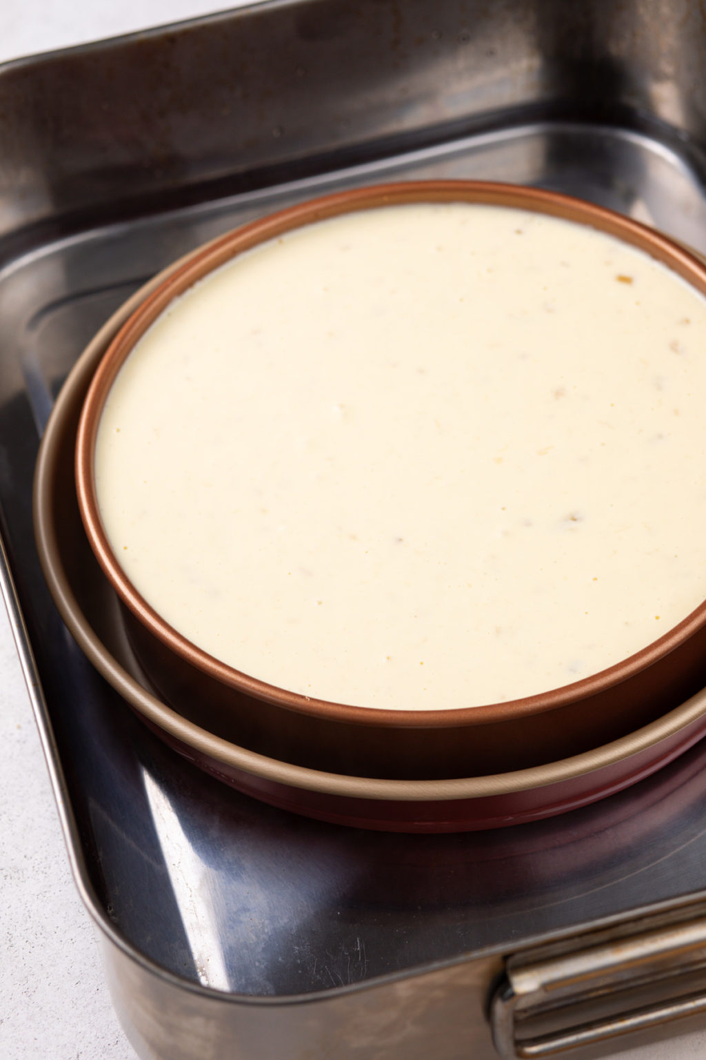 How to Bake Cheesecake in a Water Bath - My Baking Addiction