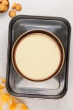 How to Bake Cheesecake in a Water Bath