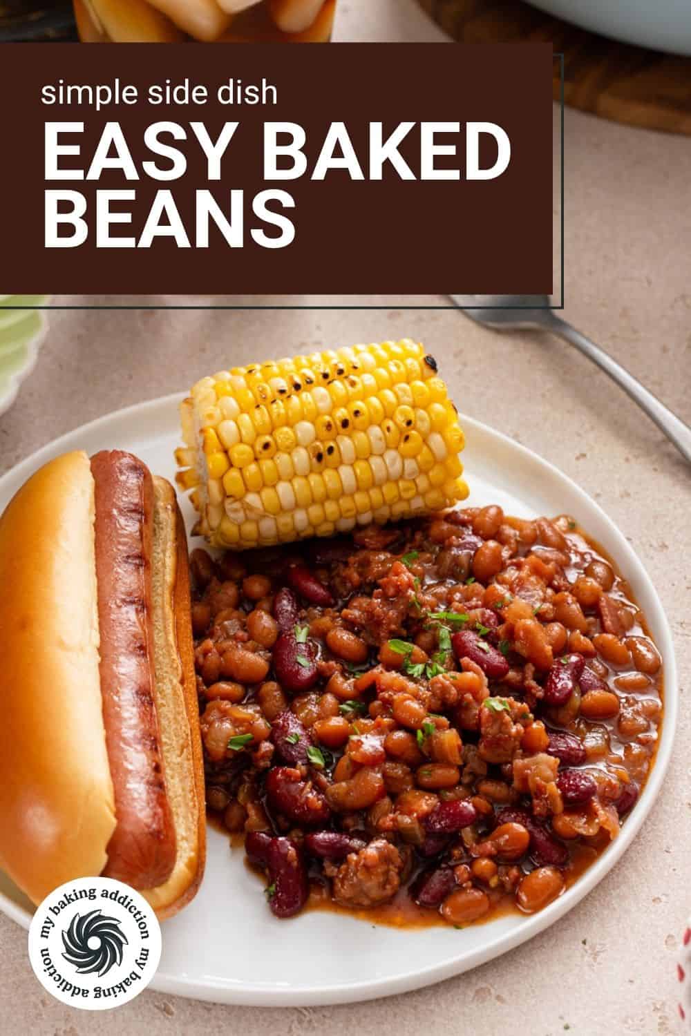 Easy Baked Beans | My Baking Addiction - MasterOfCooking