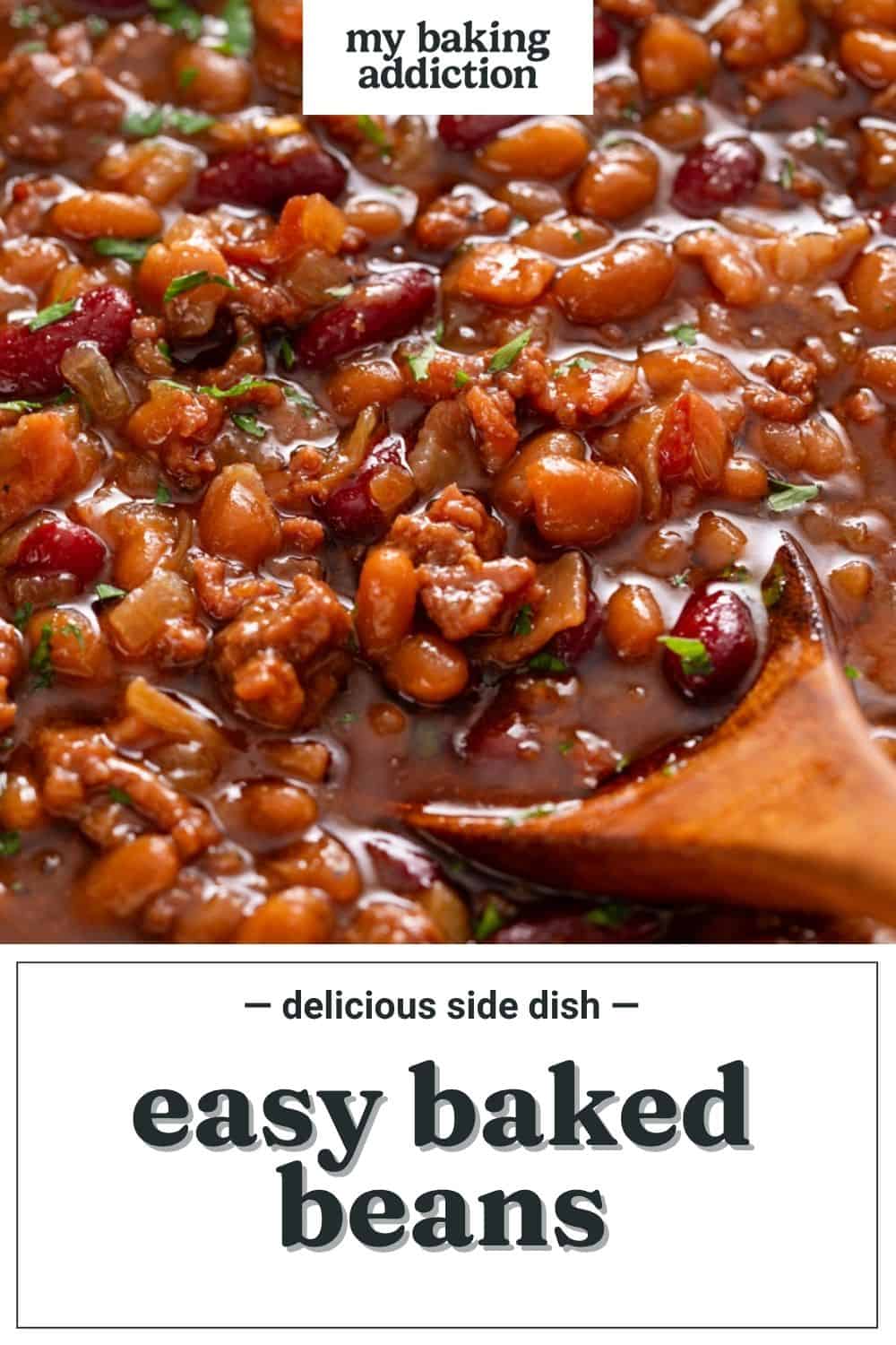Easy Baked Beans | My Baking Addiction - MasterOfCooking