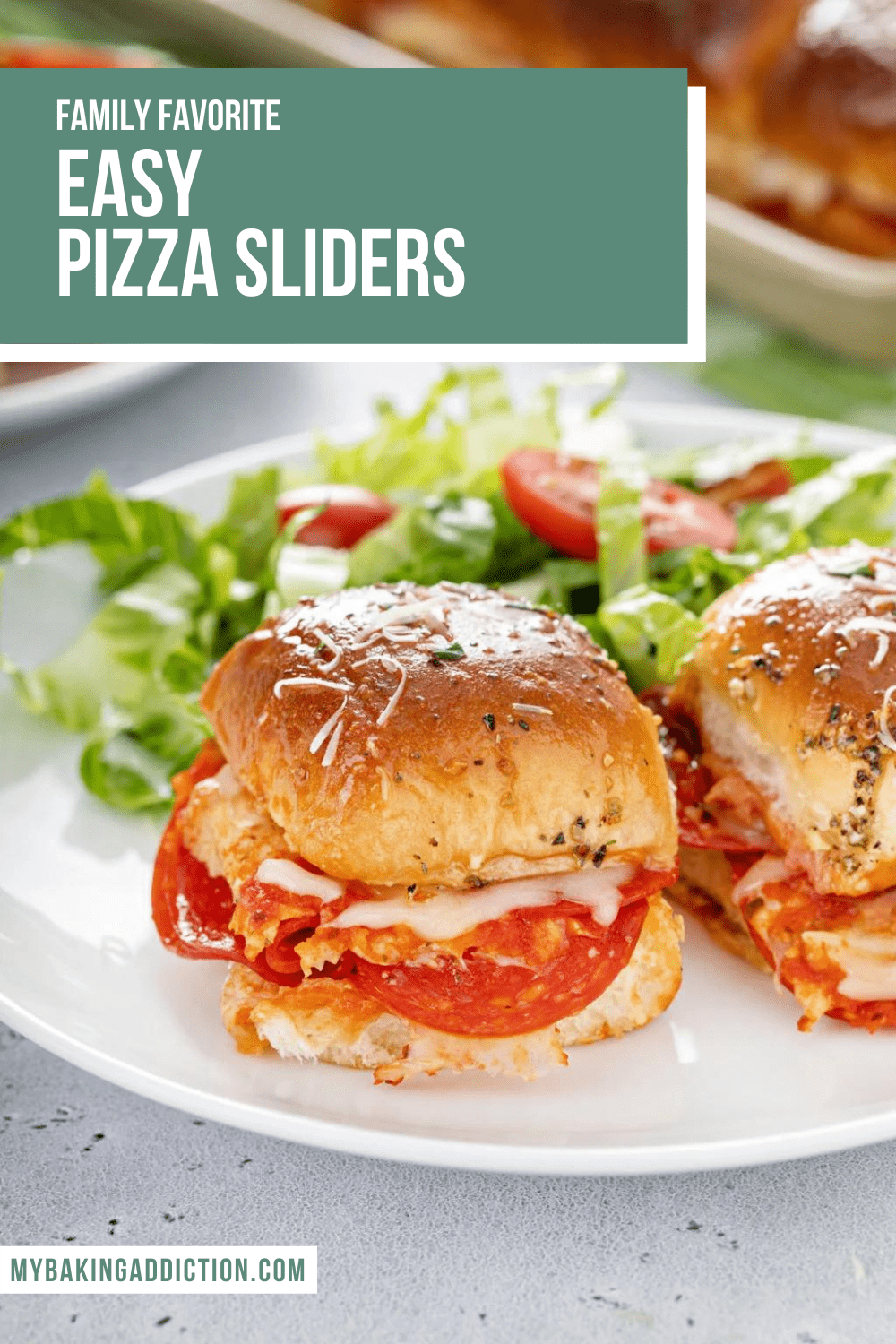 Pizza Sliders (Quick & Easy!) - My Baking Addiction