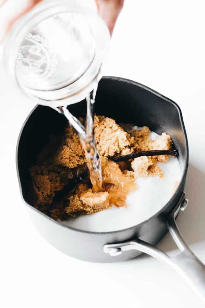Homemade Vanilla Coffee Syrup My Baking Addiction
