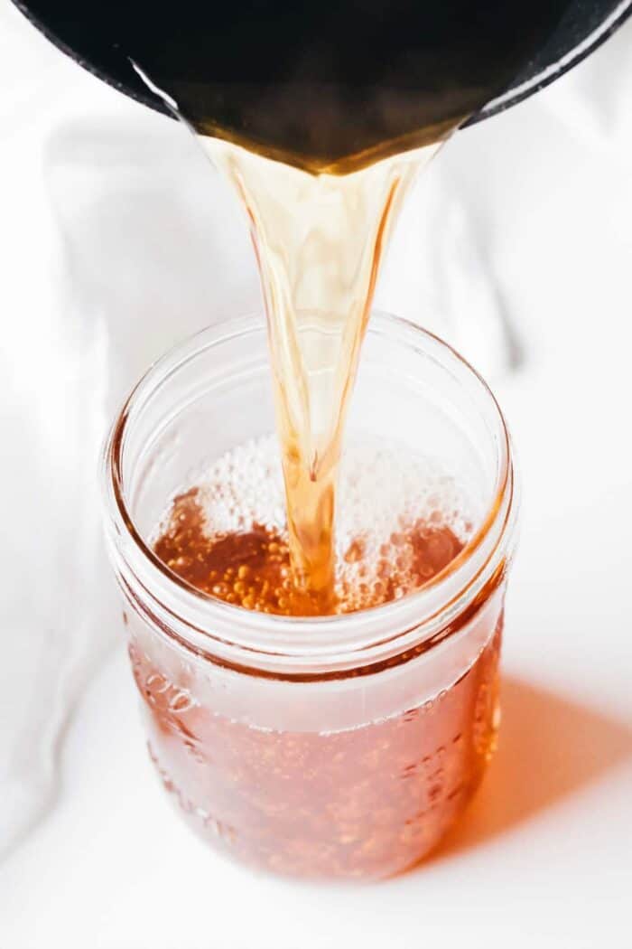 Homemade Vanilla Coffee Syrup My Baking Addiction