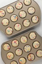 Homemade Funfetti Cupcakes | My Baking Addiction