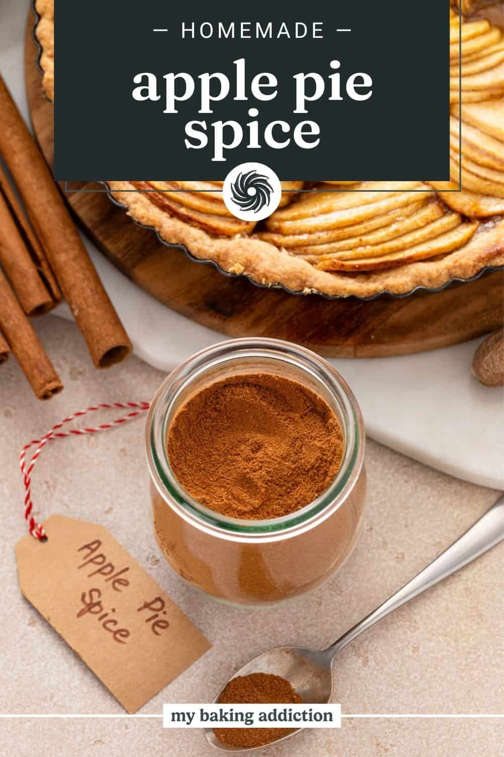 Homemade Apple Pie Spice | My Baking Addiction