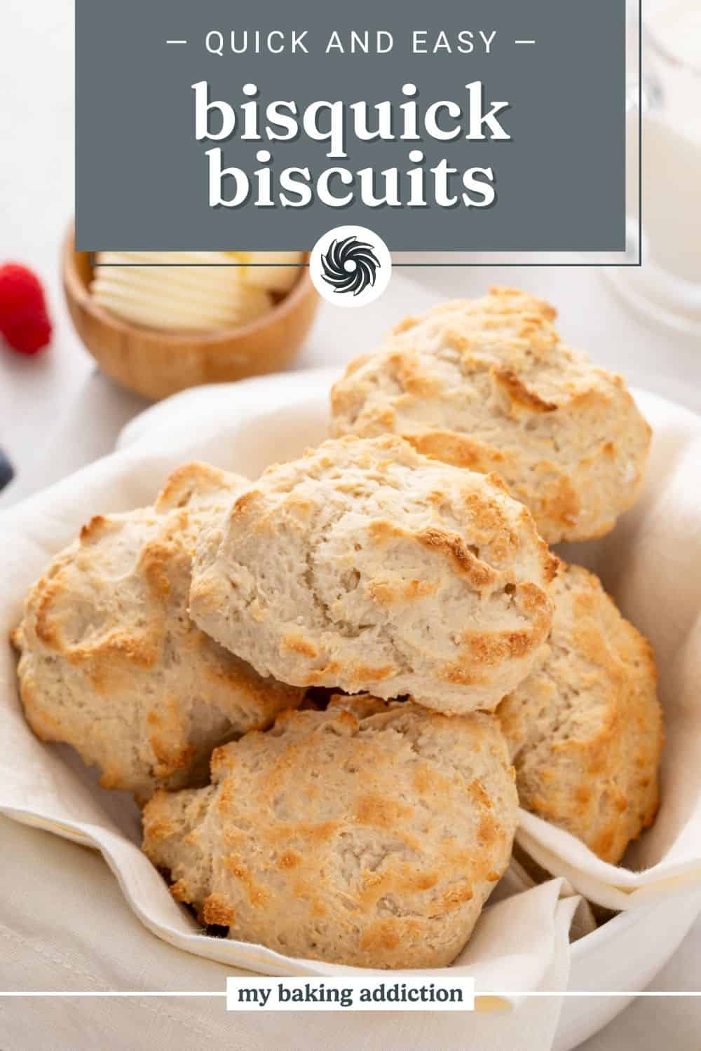 Bisquick Biscuits (Quick and Easy!) - My Baking Addiction