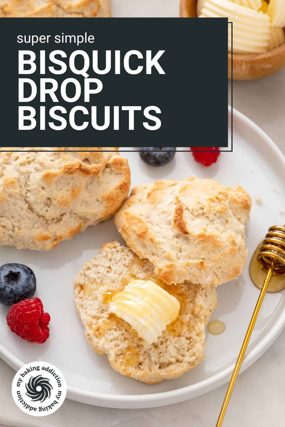 Bisquick Biscuits (Quick and Easy!) - My Baking Addiction