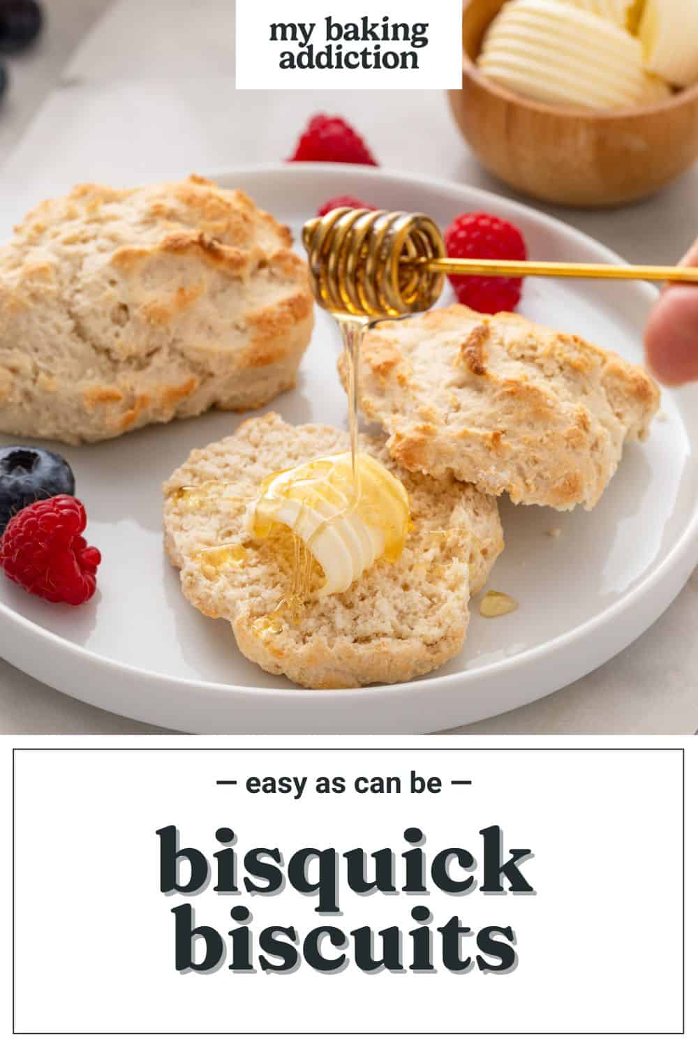 Bisquick Biscuits (Quick and Easy!) - My Baking Addiction