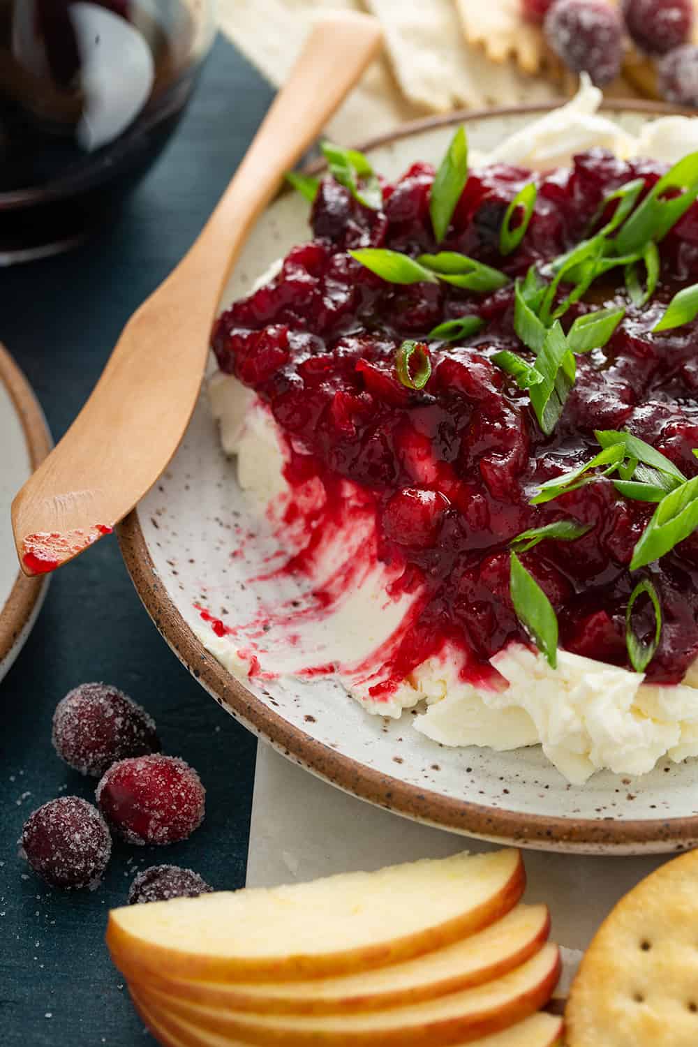 Cranberry Cream Cheese Dip My Baking Addiction