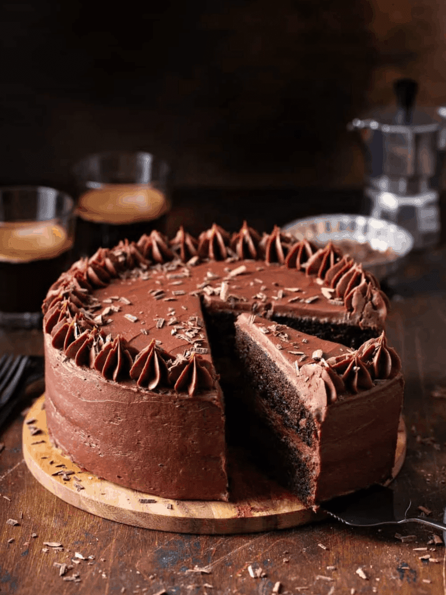 The Best Chocolate Layer Cake - My Baking Addiction