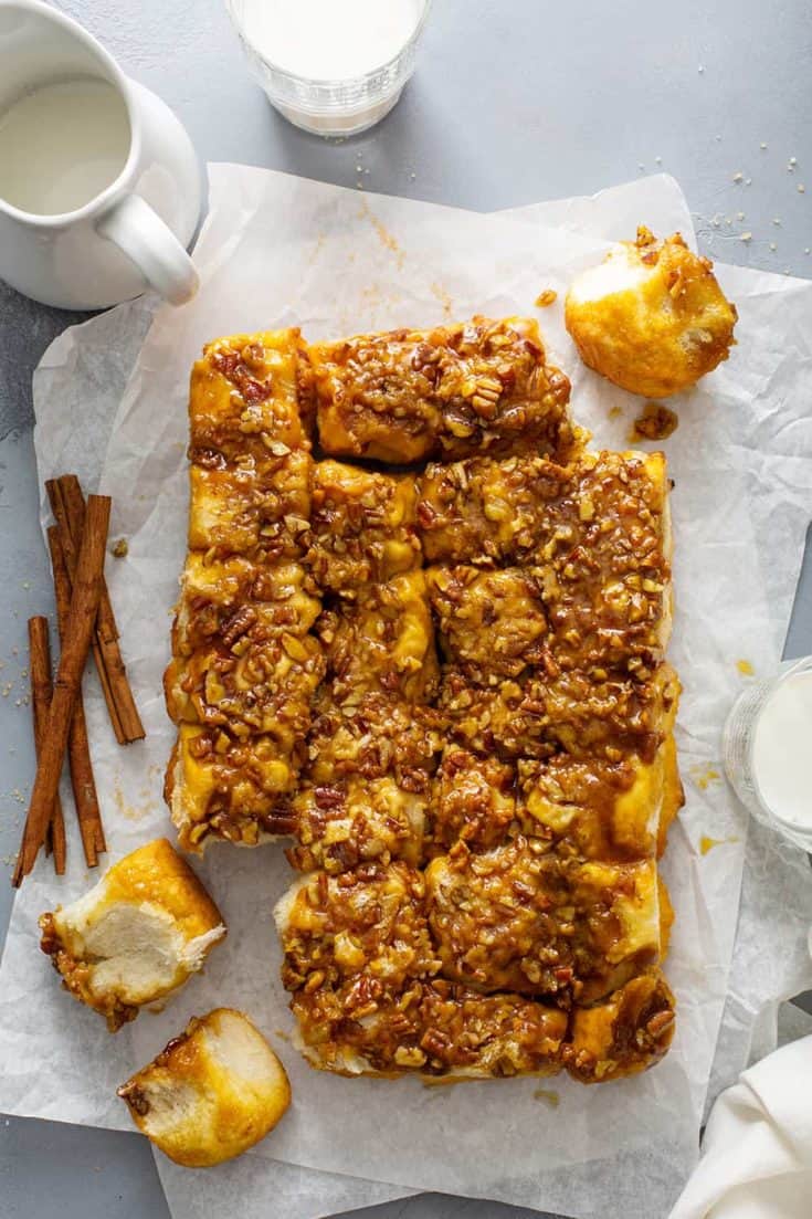 Super Simple Pecan Sticky Buns - My Baking Addiction