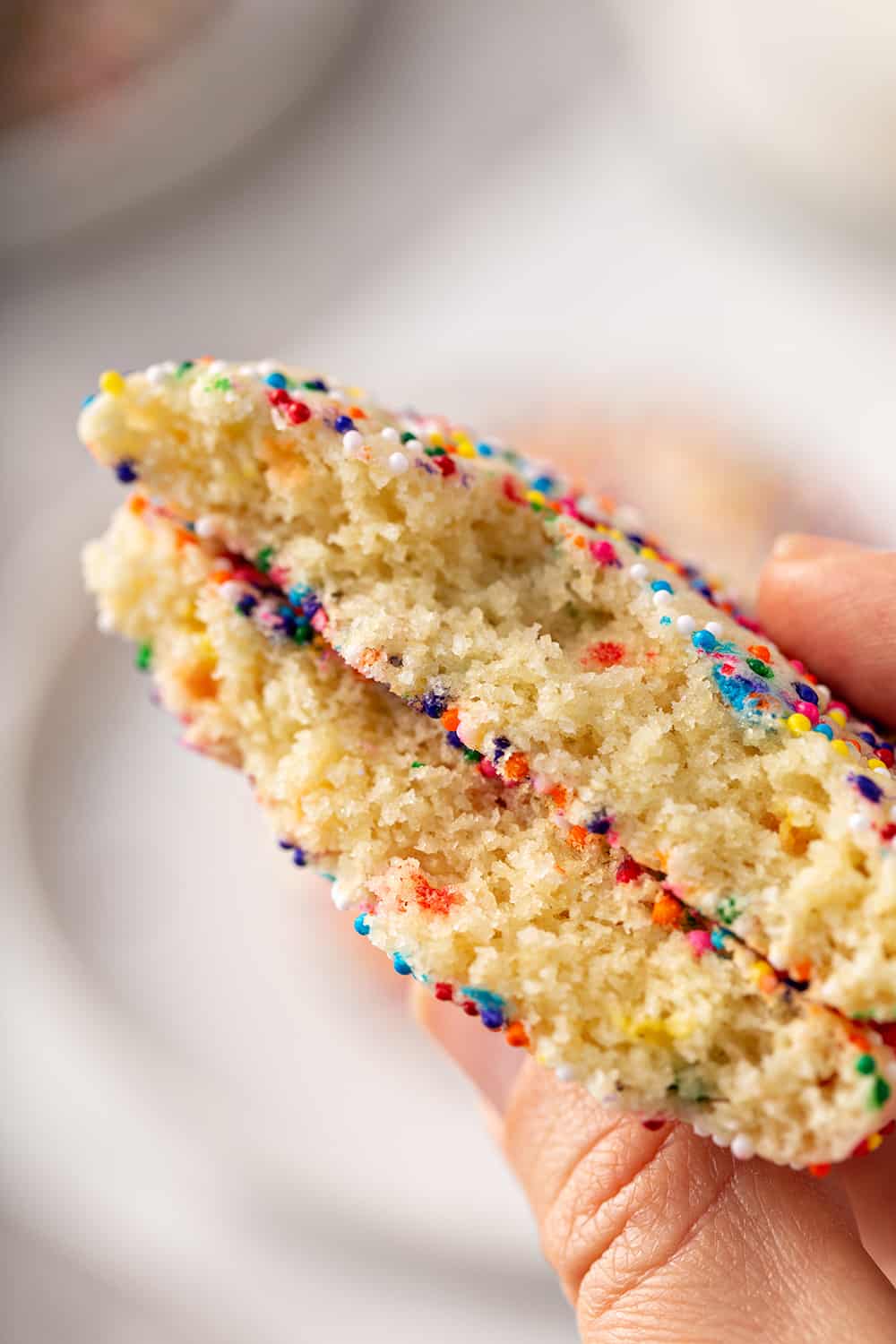 Funfetti Cookies (made with cake mix!) - My Baking Addiction