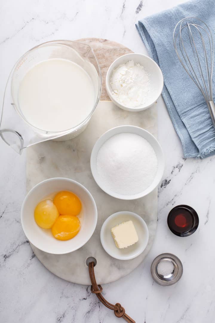 Homemade Vanilla Pudding